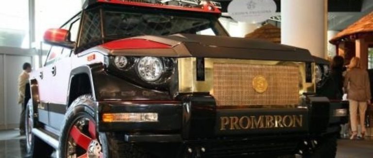 Voiture Blindée : Dartz Prombron Monaco Red Diamond | Prix Puissance...