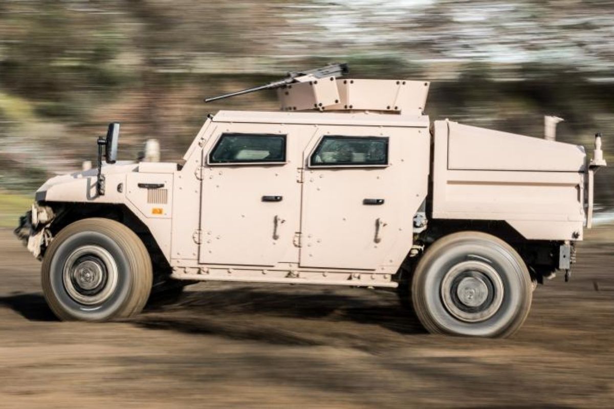 Blindé Sherpa Light | Véhicule Tactique Léger | Arquus France