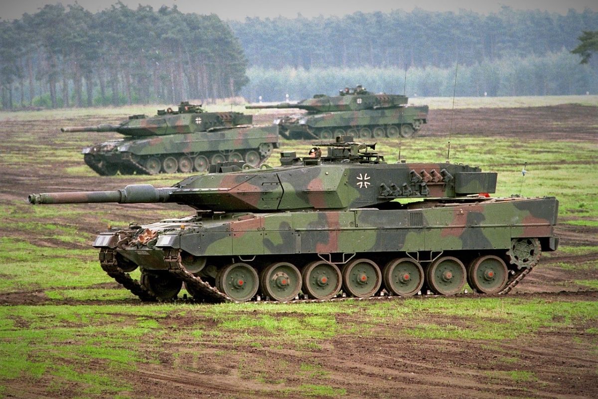 Char Leopard 2 | Tank de Combat | Chars d'Assaut | Allemagne