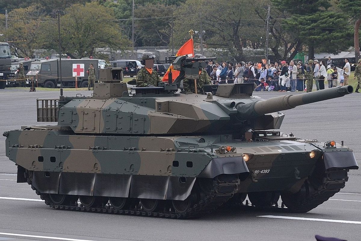 Char Type 10 | Tank de Combat | Chars d'Assaut | Japon