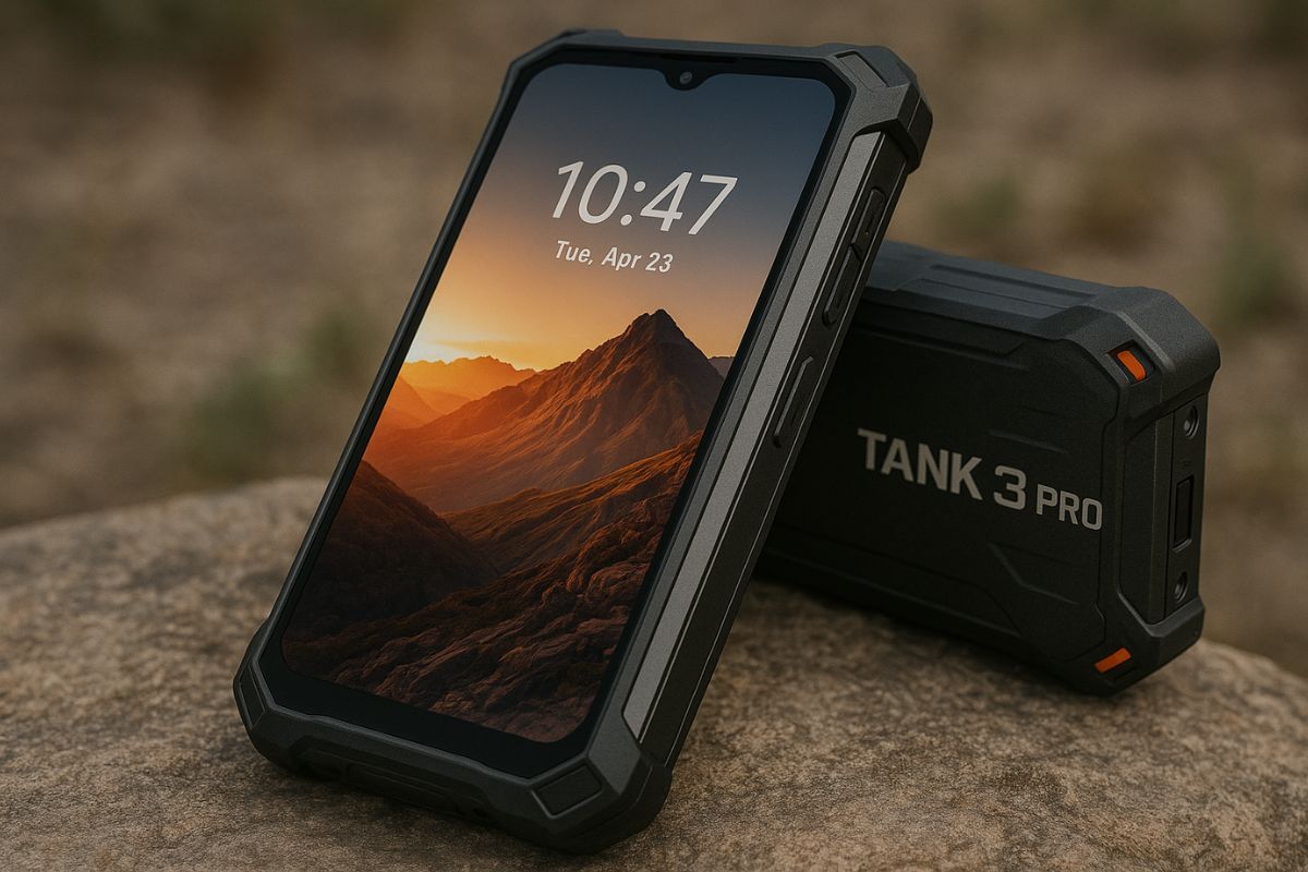Tank 3 Pro : un smartphone inspiré des tanks - Voiture blindée