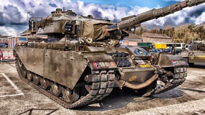 Char d'assaut : quelle seconde vie une fois obsolète ? - Voiture blindée