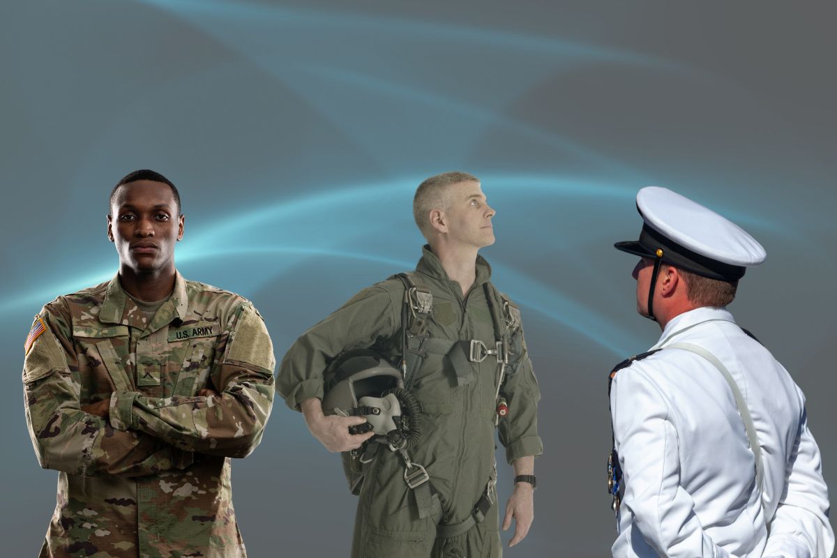 Rang militaire : quelles différences entre armée de terre, marine et ...